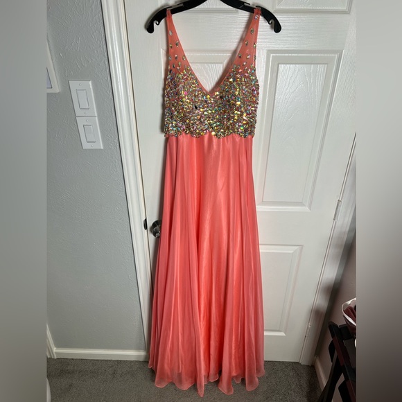dollar evening wear | Dresses | Beaded Prom Dress | Poshmark